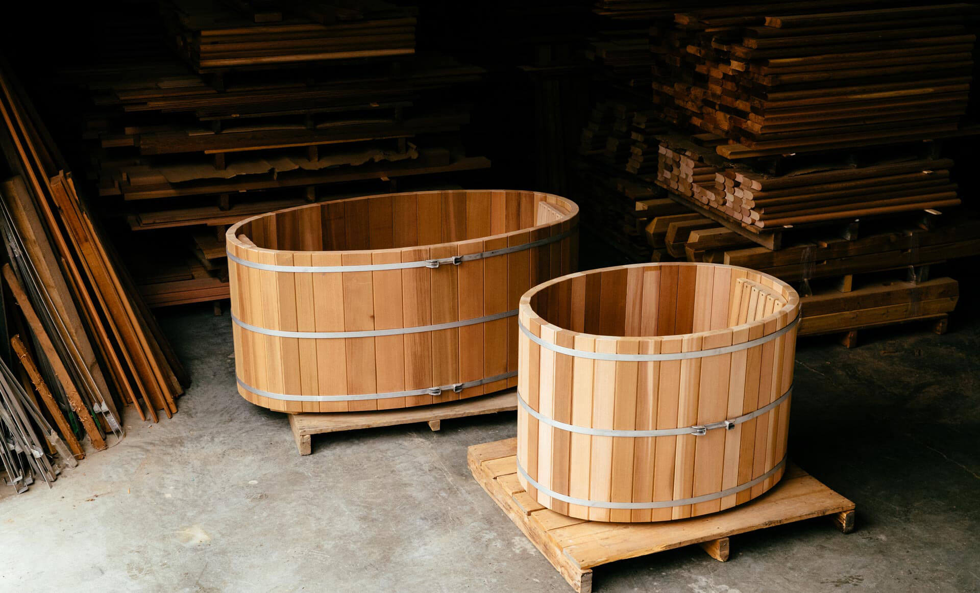 Form Meets Function – Forest Cooperage