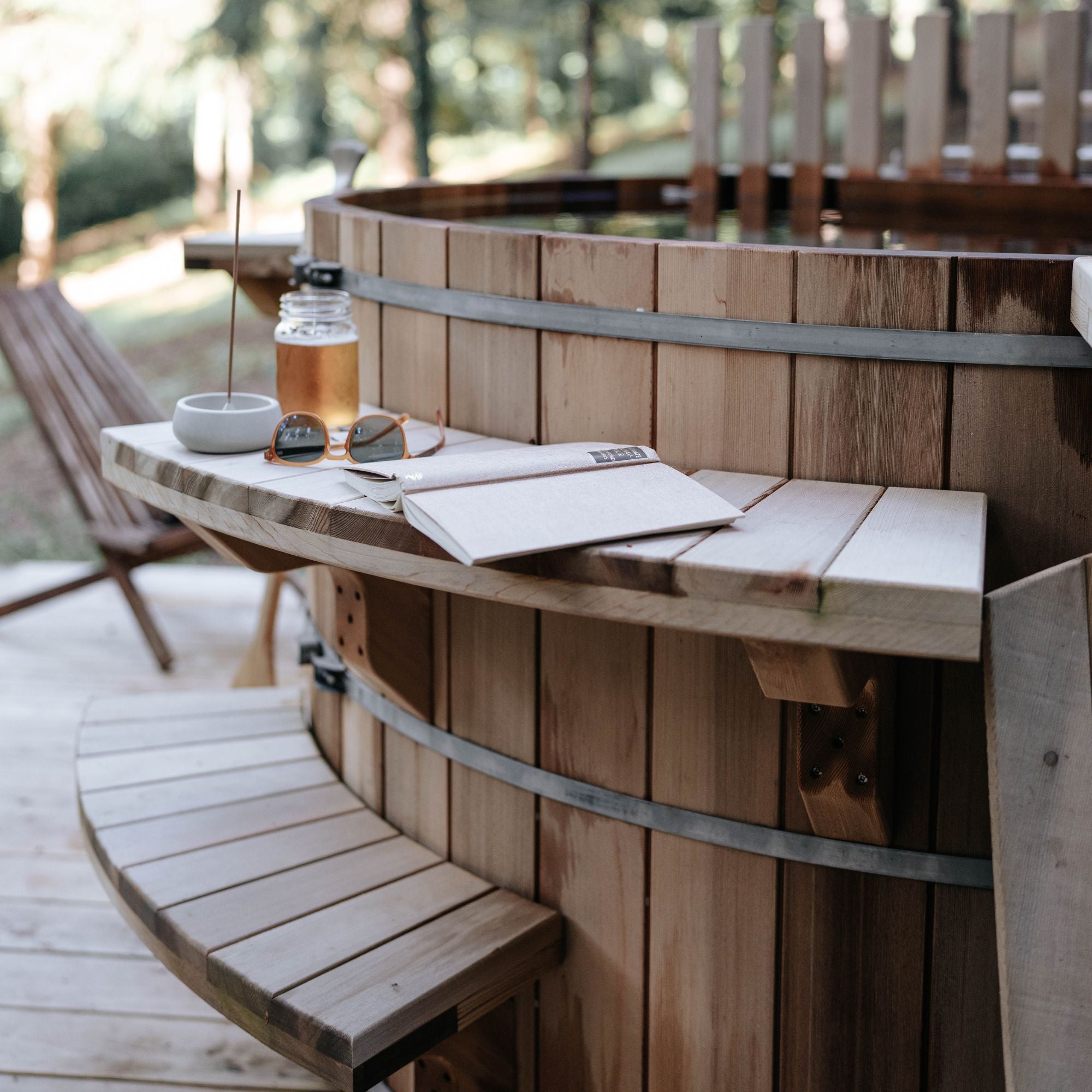 Cedar Hot Tub – Forest Cooperage